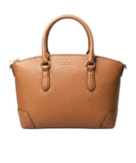 Michael Kors Medium Murphy Dome Tote Bag - Brown