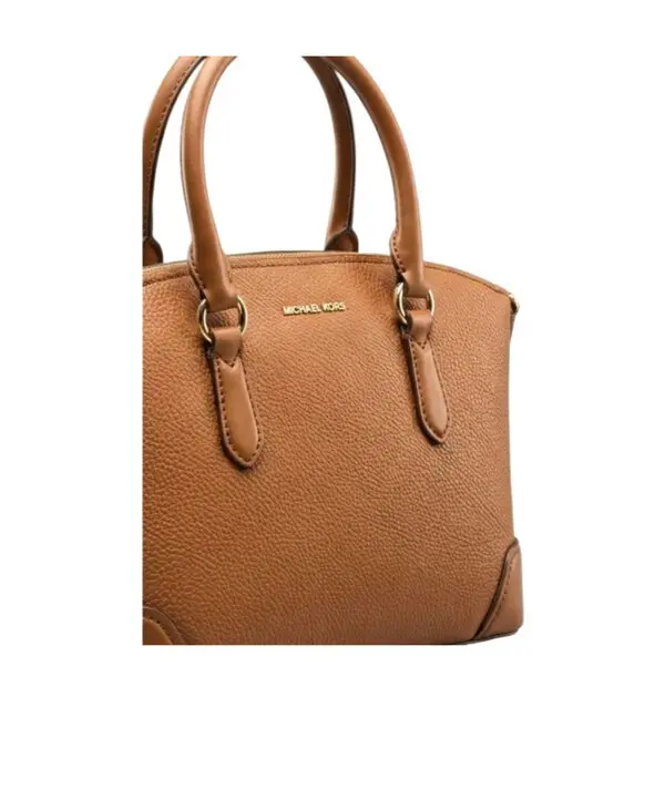 Michael Kors Medium Murphy Dome Tote Bag - Brown