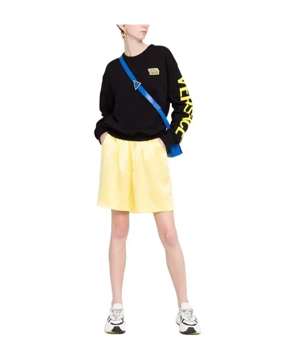 Versace La Greca Logo Sweatshirt