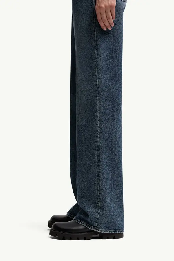 Moncler Straight Leg Jeans