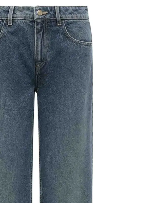 Moncler Straight Leg Jeans