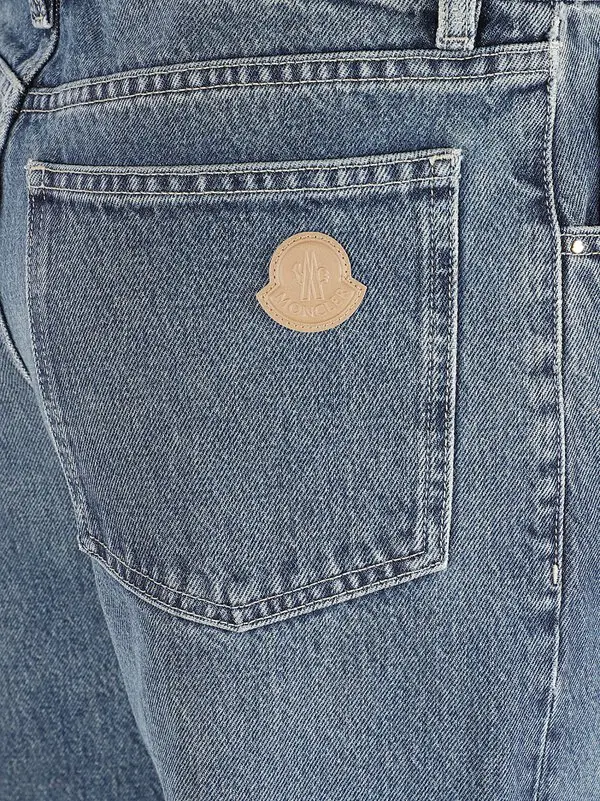 Moncler Straight Leg Jeans