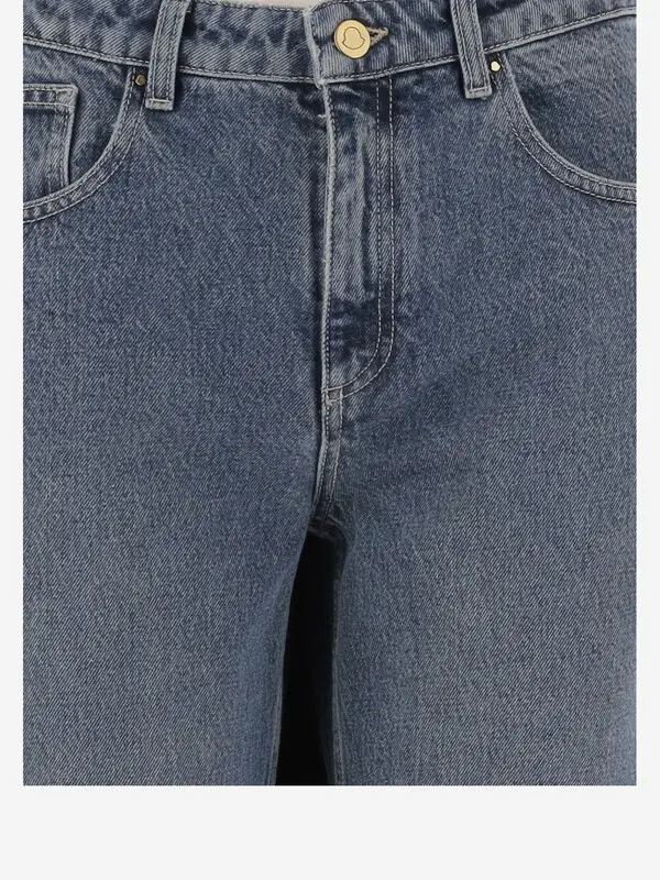 Moncler Straight Leg Jeans