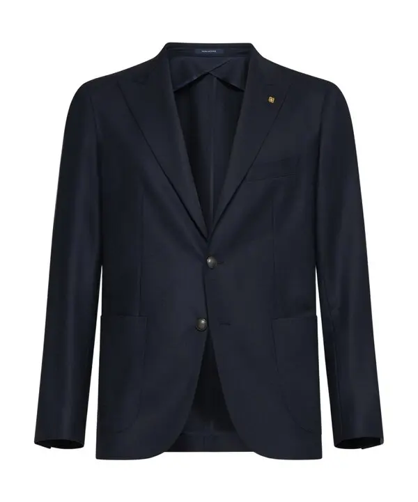 Tagliatore Single Breasted Tailored Jacket - Black