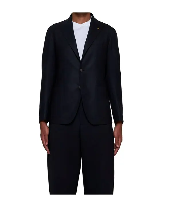Tagliatore Single Breasted Tailored Jacket - Black