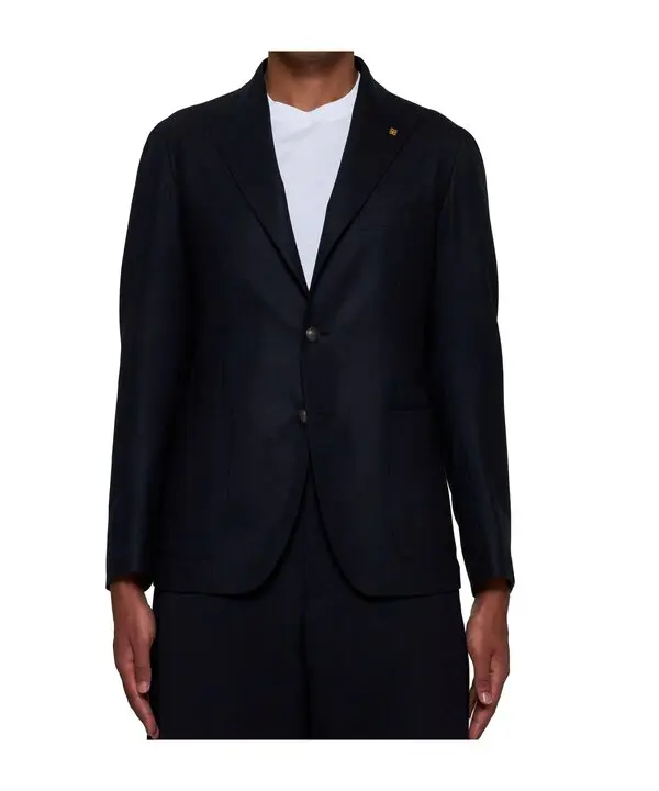 Tagliatore Single Breasted Tailored Jacket - Black