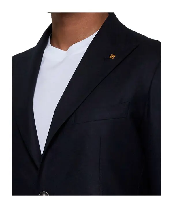 Tagliatore Single Breasted Tailored Jacket - Black