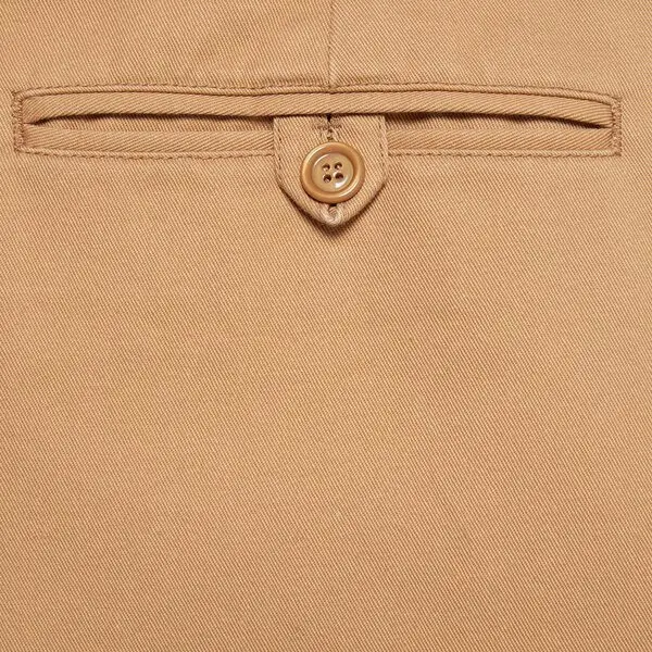 Gucci Twill Straight Leg Trousers - Nude