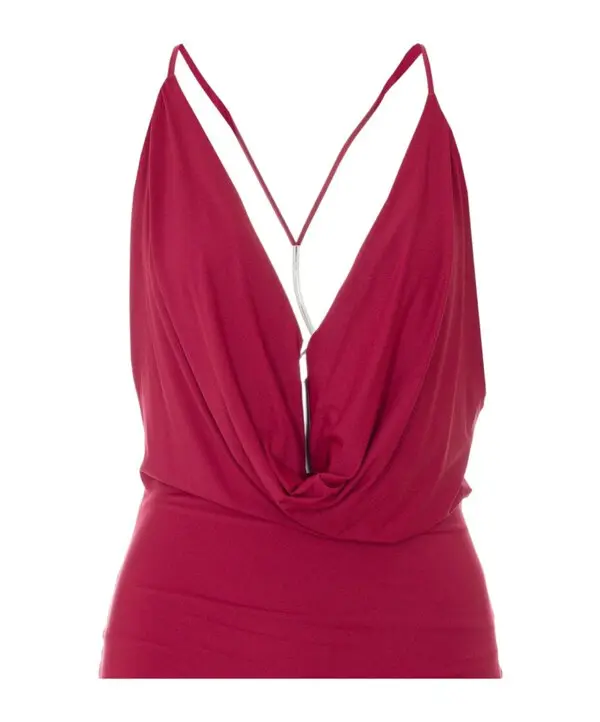 ANIYE BY Ria Draped Maxi Dress