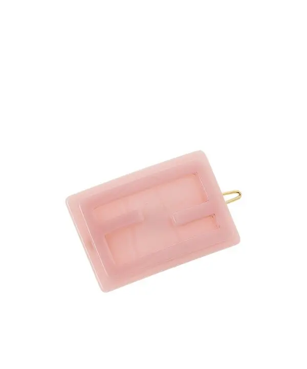 Fendi Ff Logo Barrette