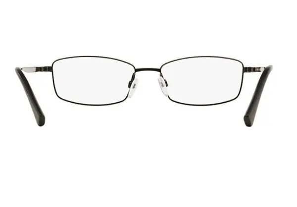 Emporio Armani Rectangular Full Rim Eyeglasses - White