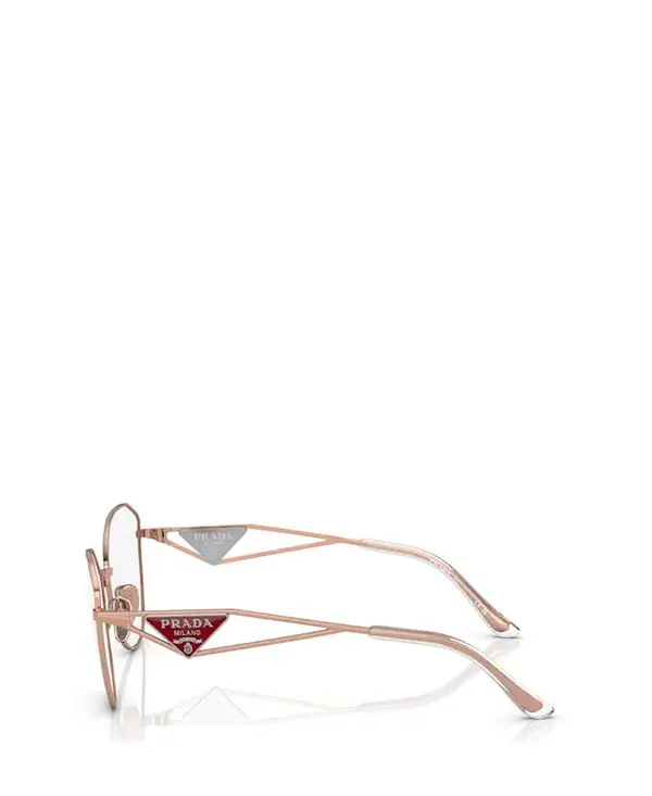 Prada Polygon-frame Glasses