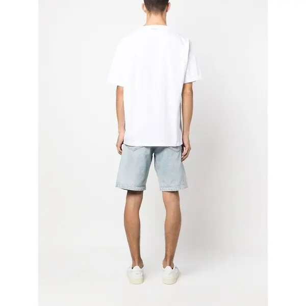 Stone Island Logo-embroidered T-shirt