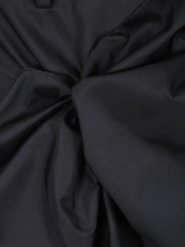 N.21 Draped Bow Mini Skirt