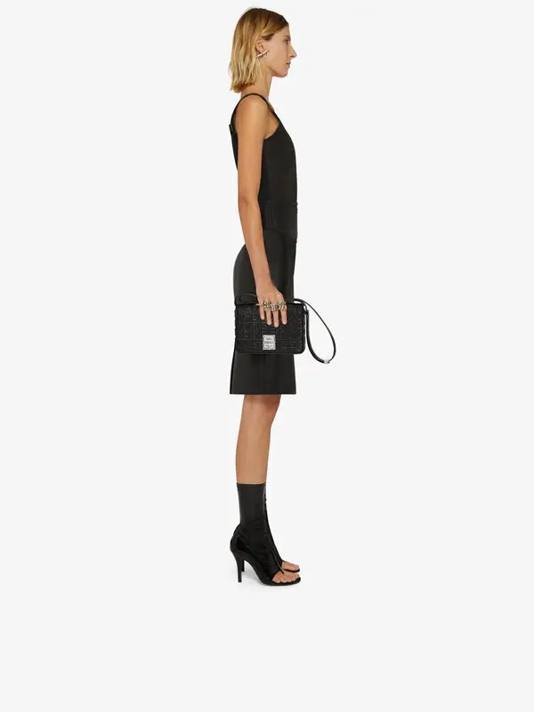 Givenchy Open-back Sleeveless Top With Lace Detail
