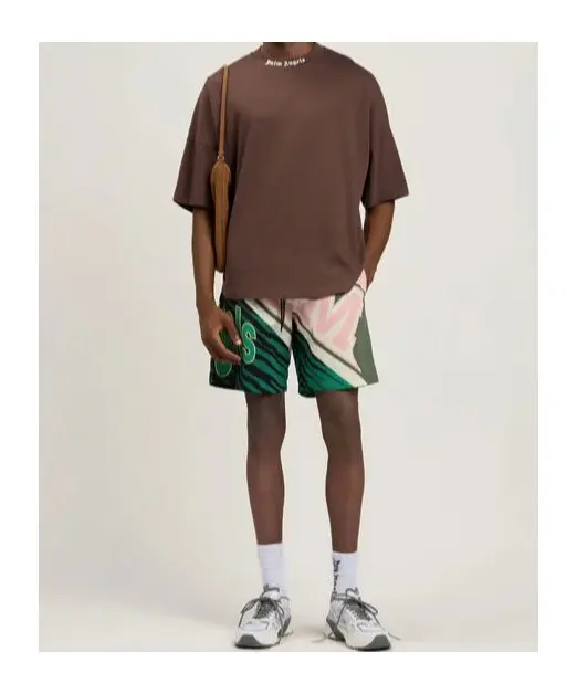 Palm Angels Logo Printed Crewneck T-shirt