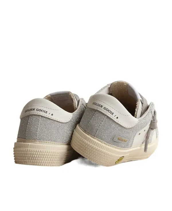 GOLDEN GOOSE May Glitter Detail Sneakers