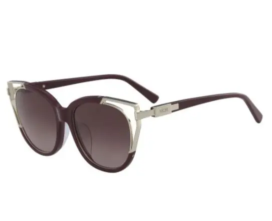 Mcm Round Frame Sunglasses - Multicolor