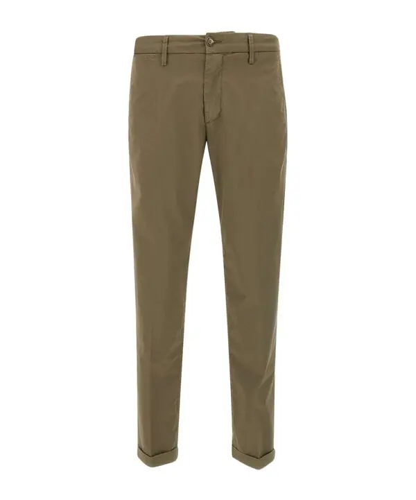 RE-HASH Mucha Slim Chino Pants - Brown