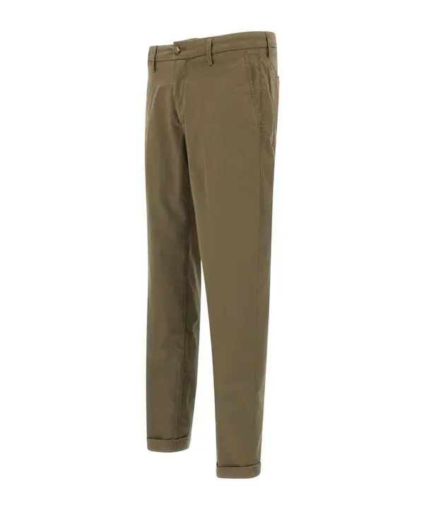RE-HASH Mucha Slim Chino Pants - Brown