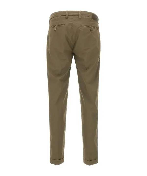 RE-HASH Mucha Slim Chino Pants - Brown