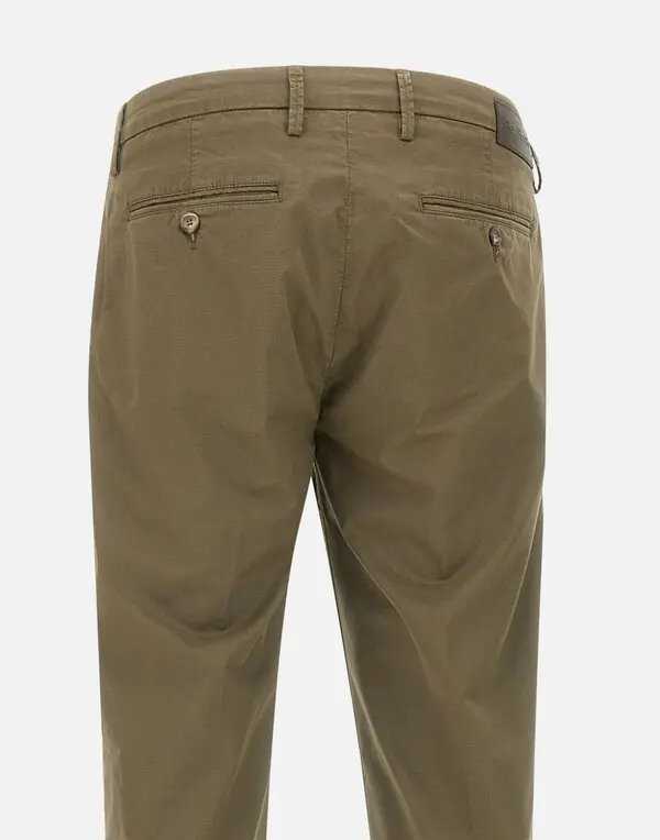 RE-HASH Mucha Slim Chino Pants - Brown