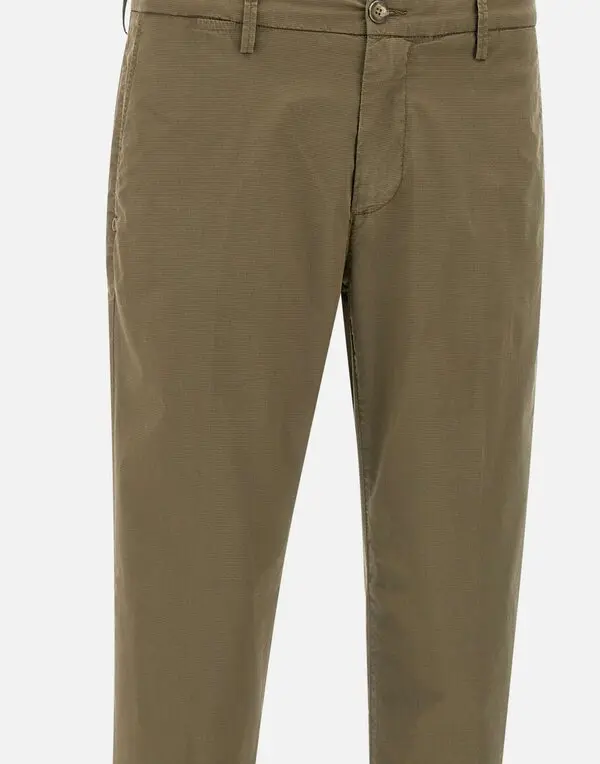 RE-HASH Mucha Slim Chino Pants - Brown
