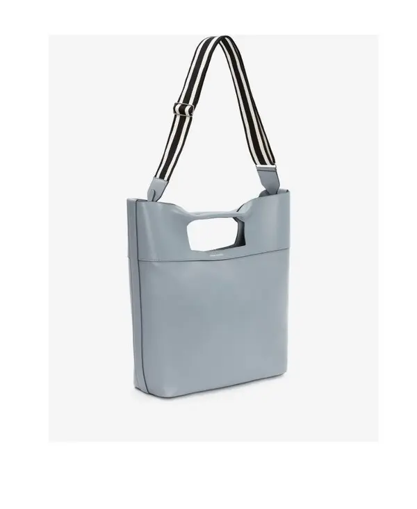Alexander McQueen Logo Printed Bow-detailed Tote Bag