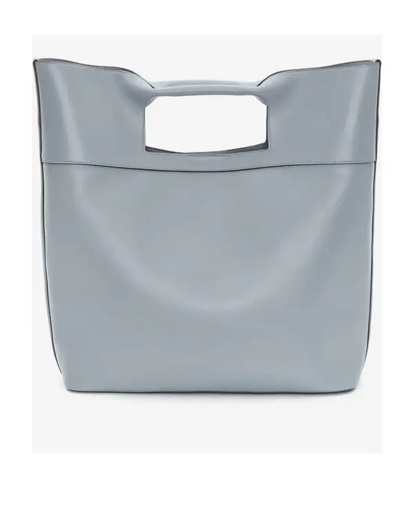 Alexander McQueen Logo Printed Bow-detailed Tote Bag