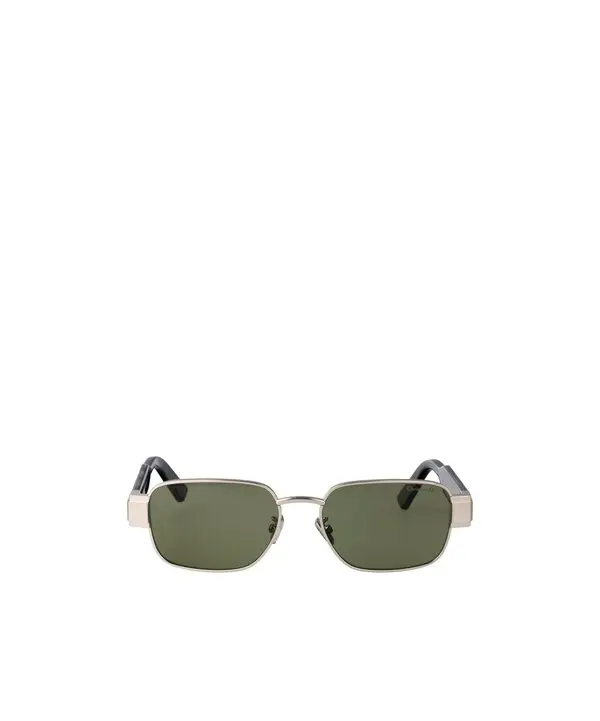 Dior Rectangular Frame Sunglasses - Green