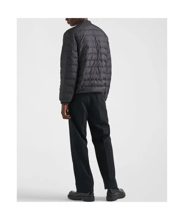 Prada Short Down Jacket - Black