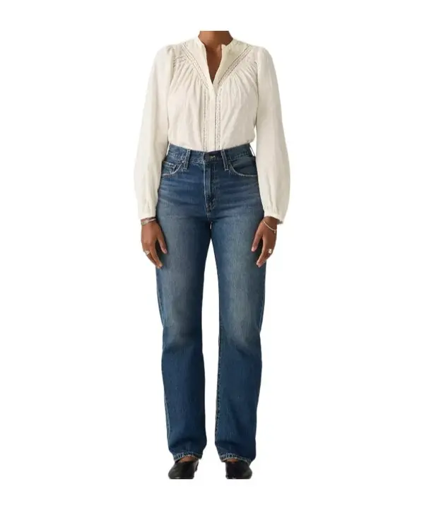 LEVI'S Easy Dad Jeans - Blue