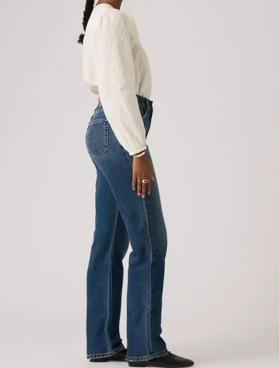 LEVI'S Easy Dad Jeans - Blue
