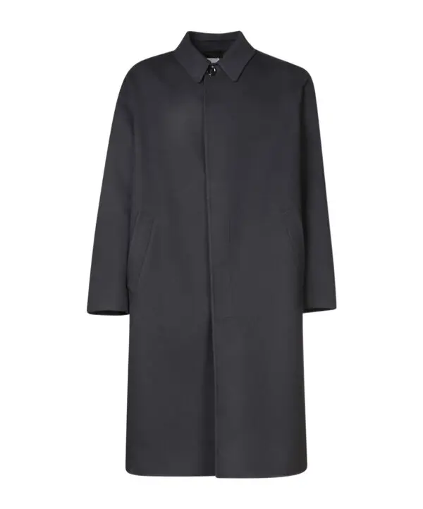 LARDINI Straight Hem Coat