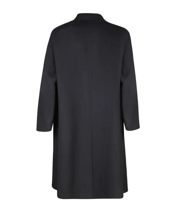 LARDINI Straight Hem Coat