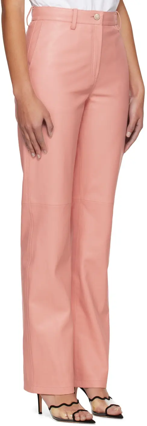 Magda Butrym Belt Ring Casual Pants