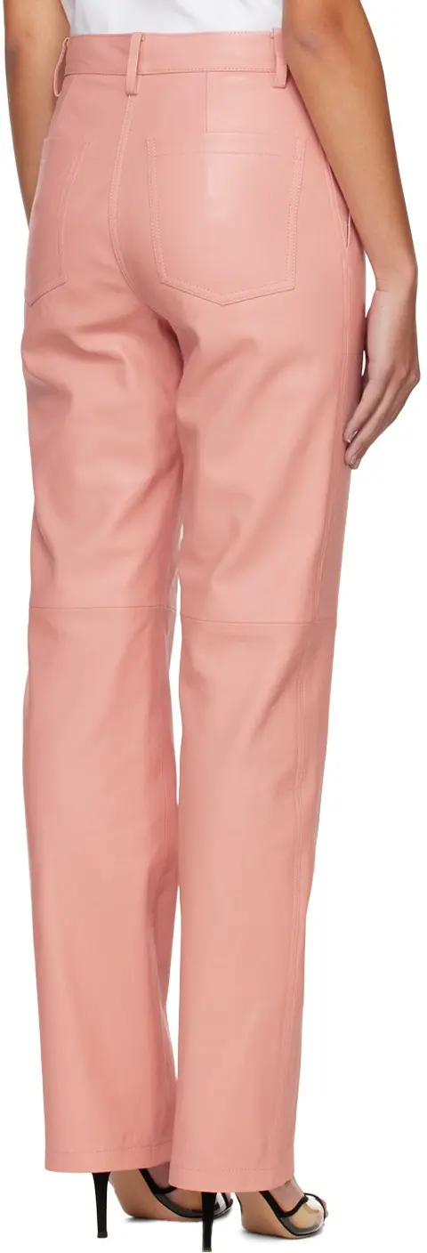 Magda Butrym Belt Ring Casual Pants