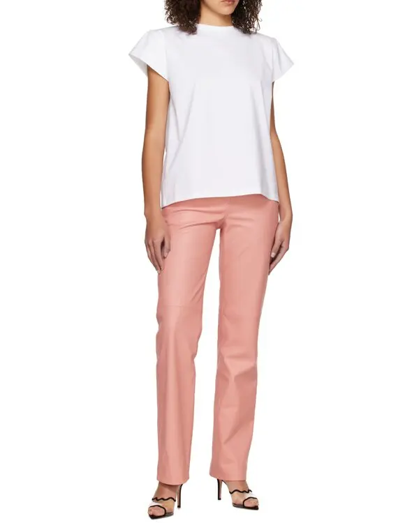 Magda Butrym Belt Ring Casual Pants