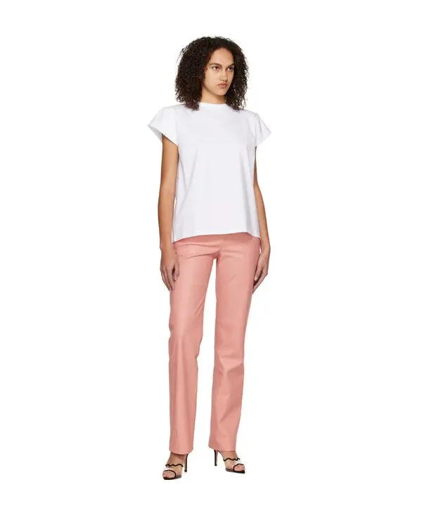 Magda Butrym Belt Ring Casual Pants