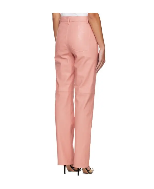 Magda Butrym Belt Ring Casual Pants