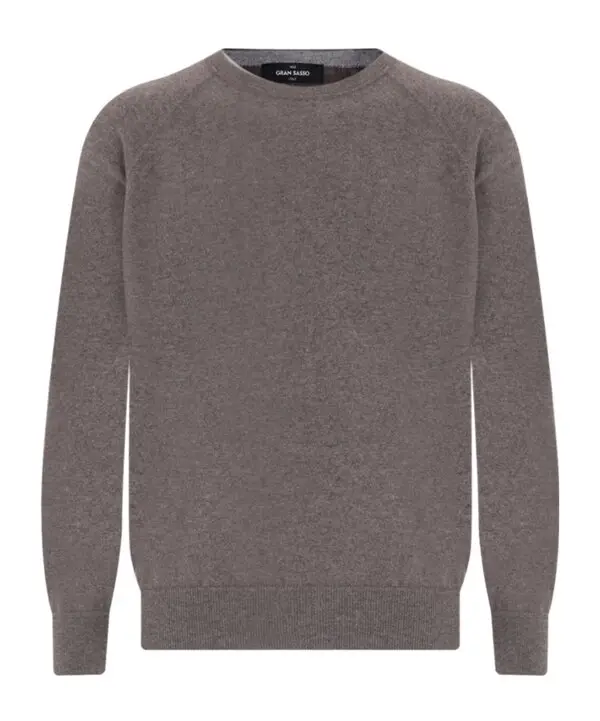 GRAN SASSO Long Sleeve Crew Neck Sweater