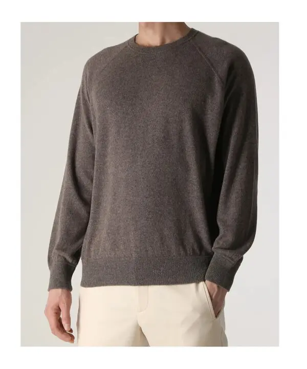 GRAN SASSO Long Sleeve Crew Neck Sweater
