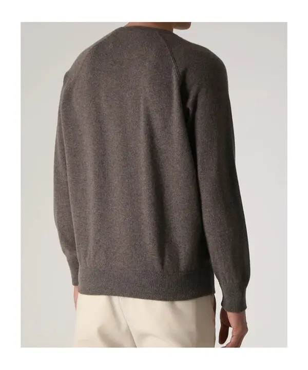 GRAN SASSO Long Sleeve Crew Neck Sweater