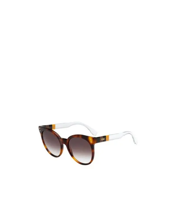 Fendi Logo Detail Sunglasses
