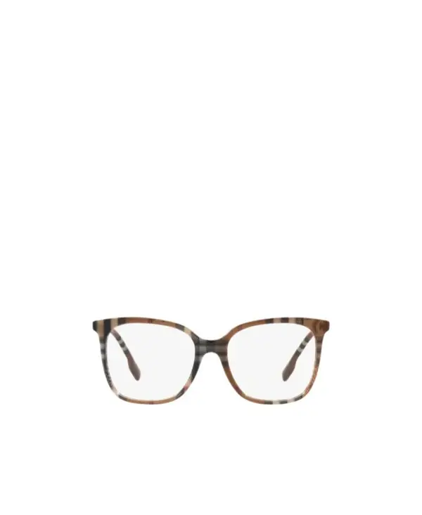 Burberry Square Frame Eyeglasses - Brown