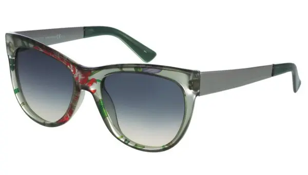 Gucci Multicolor Logo Detail Cat Eye Sunglasses