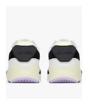Saint Laurent Bump Lace-up Sneakers - White