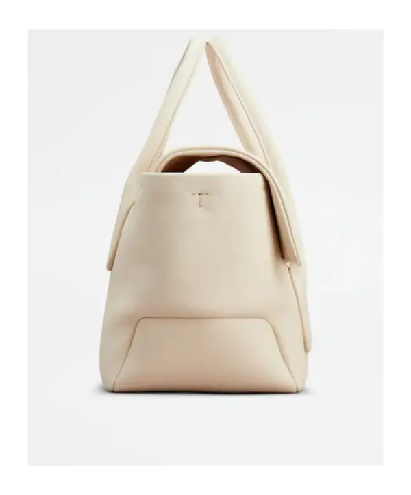TOD'S Di Small Tote Bag - Nude