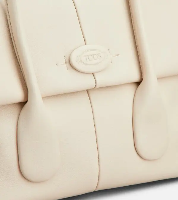 TOD'S Di Small Tote Bag - Nude