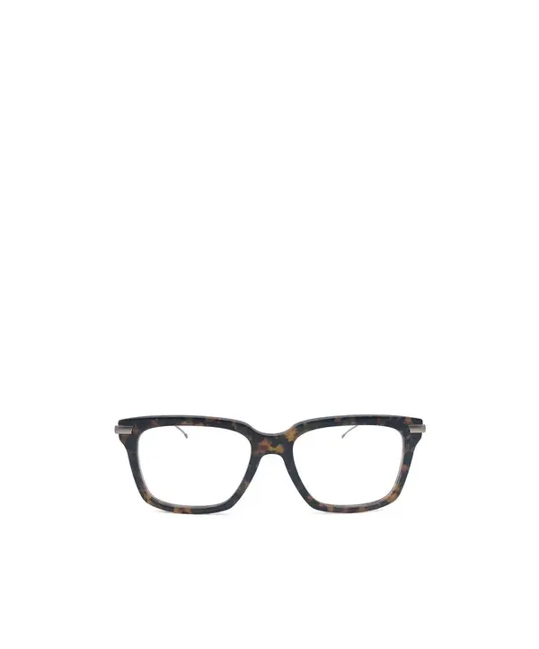 Thom Browne Rectangular Eyeglasses - Black
